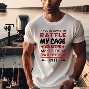 Funny - Comical - If You're Going to Rattle My Cage You Better Make ...