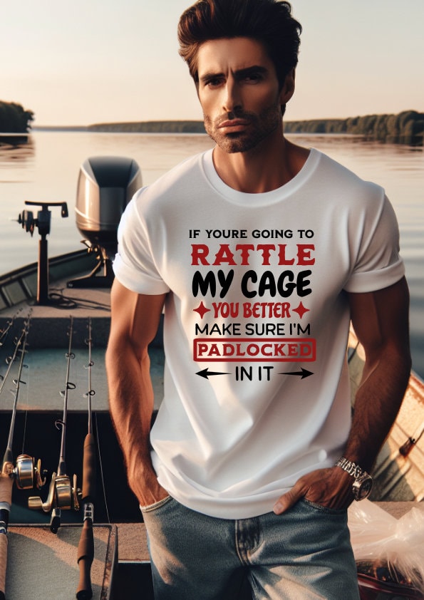 Funny - Comical - If You're Going to Rattle My Cage You Better Make ...