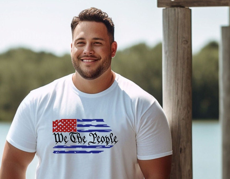 SVG "we the People" American Flag, Distressed, 4th of July, 2nd ...