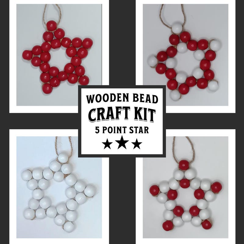 Christmas Craft Kits - Etsy