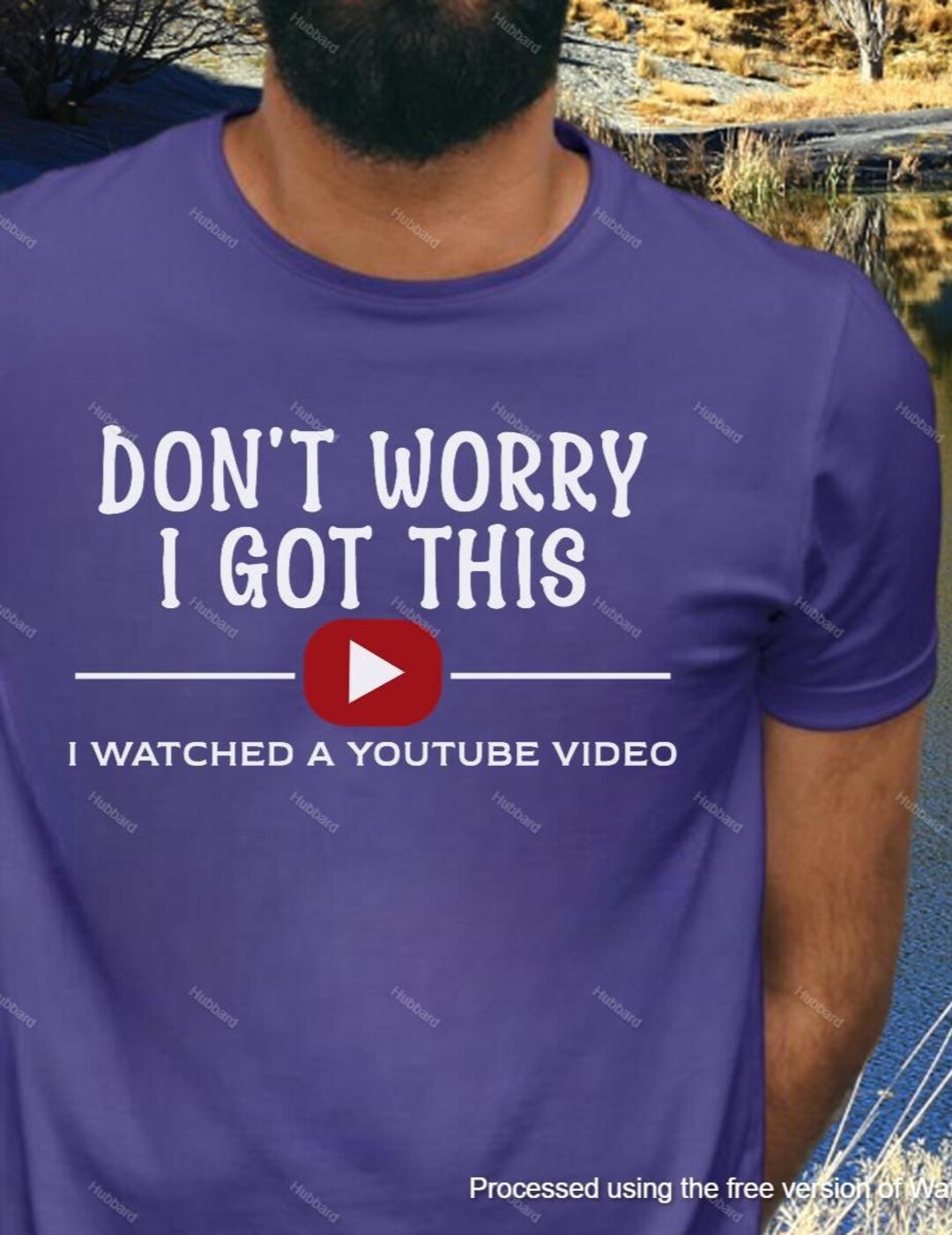 4 in 1 Snarky Funny "don't Worry I Watched A Youtube Video" Raccoon ...