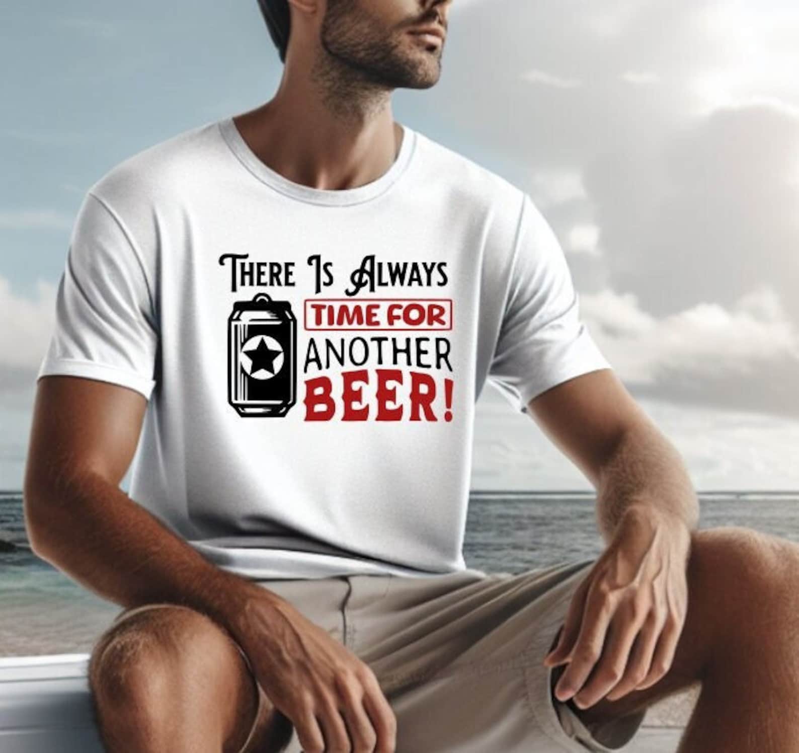 Comical Funny Beer Saying Quote - "there is Always Time for Another ...