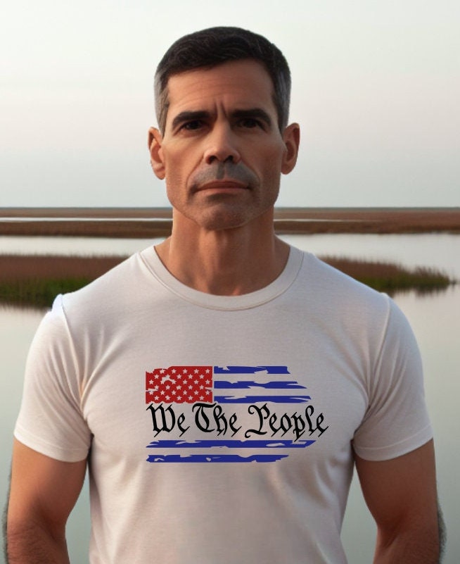 SVG we the People American Flag, Distressed, 4th of July, 2nd ...