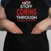 SVG Grill Funny "hot Stuff Coming Through and I Don't Mean the Food ...