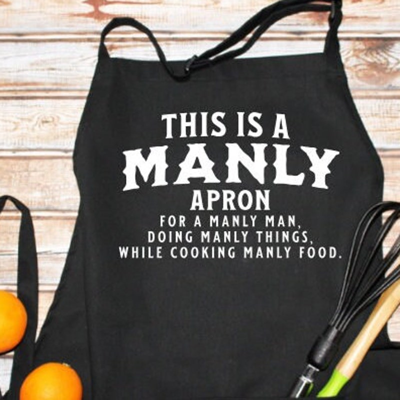 Mens Apron With Sayings - Etsy