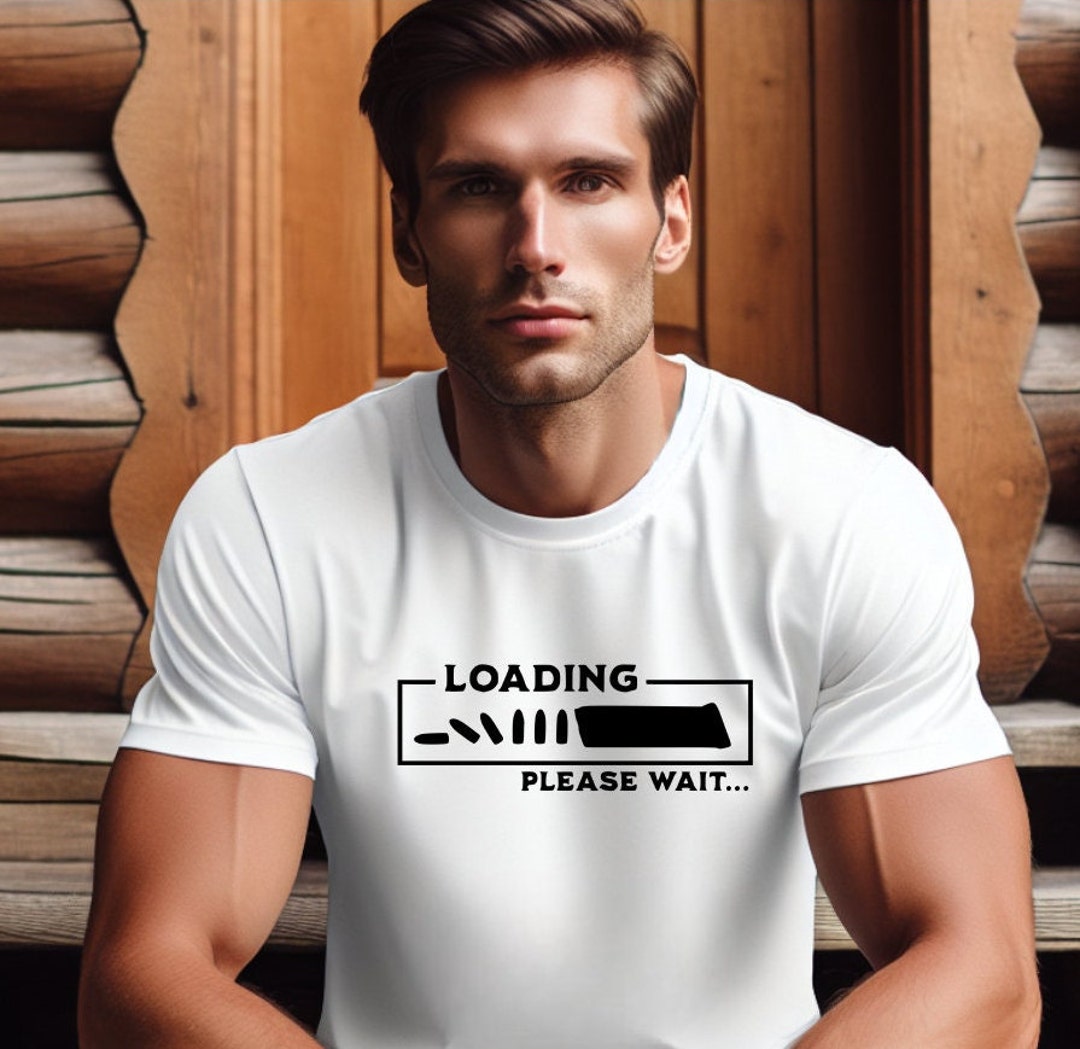 SVG "loading Please Wait" Gun, Military, T-shirt Vector Clipart Cricut ...