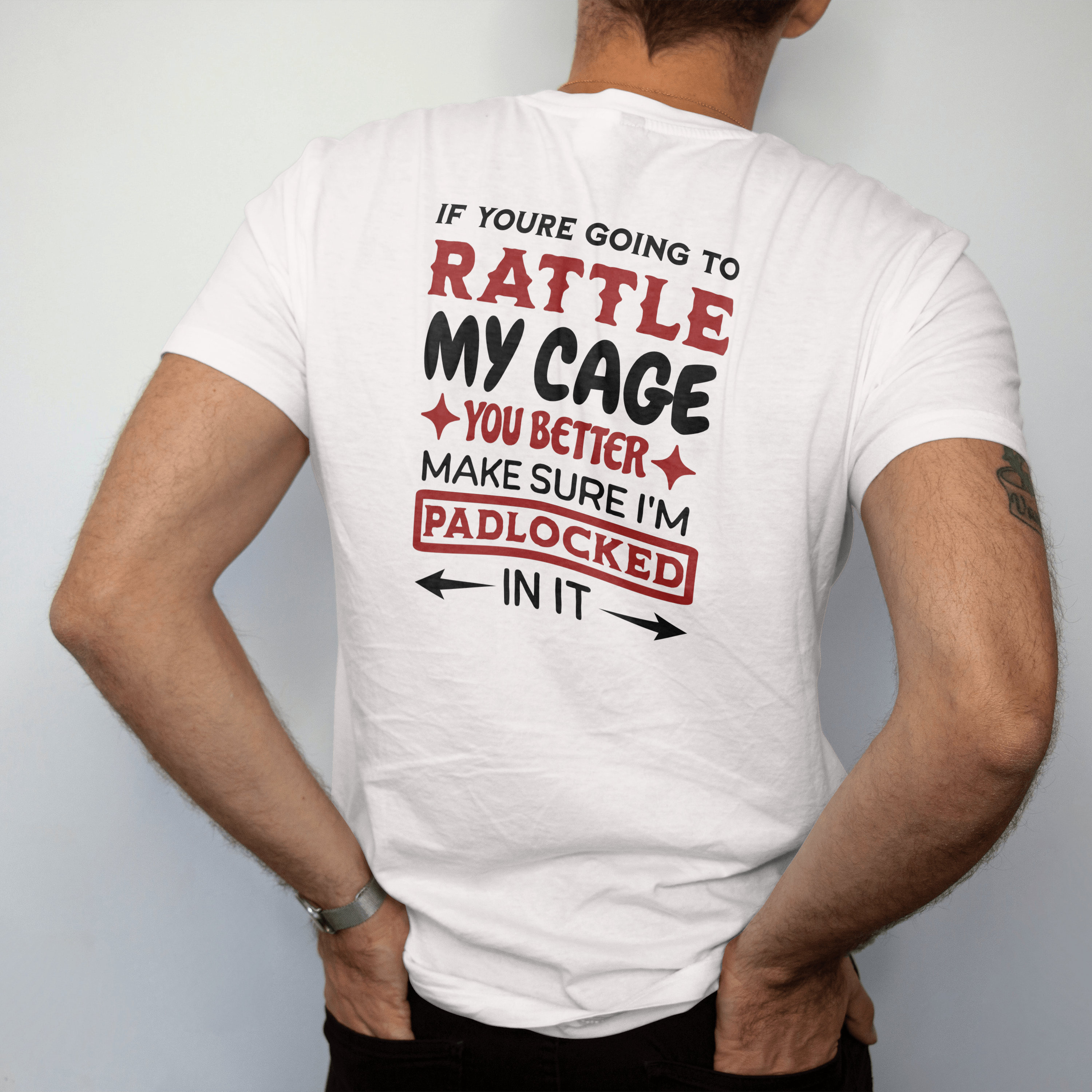 Funny - Comical - If You're Going to Rattle My Cage You Better Make ...
