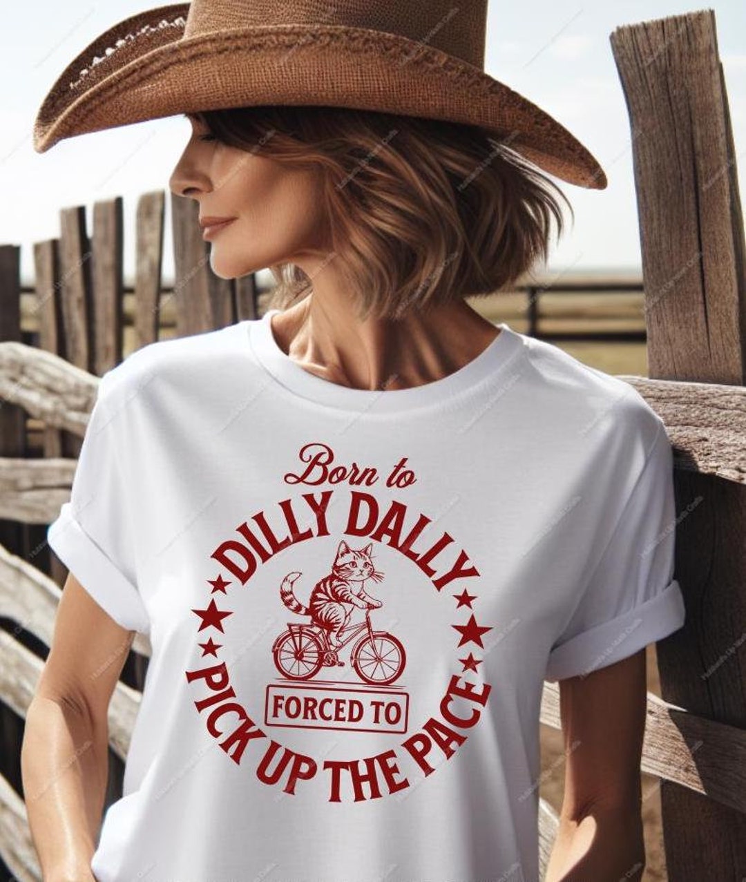 Funny Cat SVG "born to Dilly Dally Forced to Pick up the Pace" PNG EPS ...