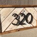 House Number Sign Painted Farmhouse Address Sign Distressed House ...