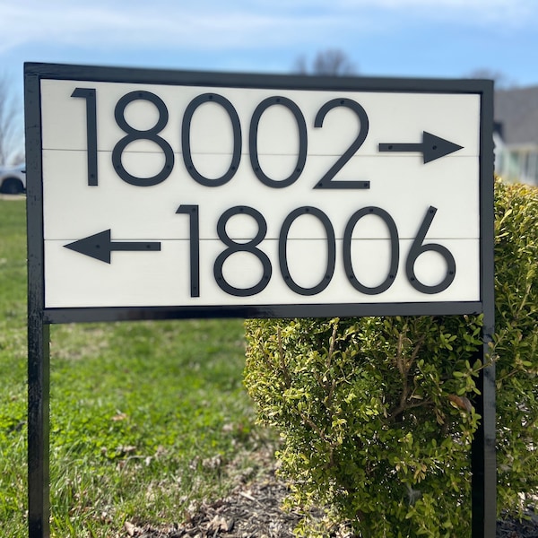 Address Signs - Etsy