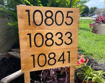 Driveway Address | Etsy