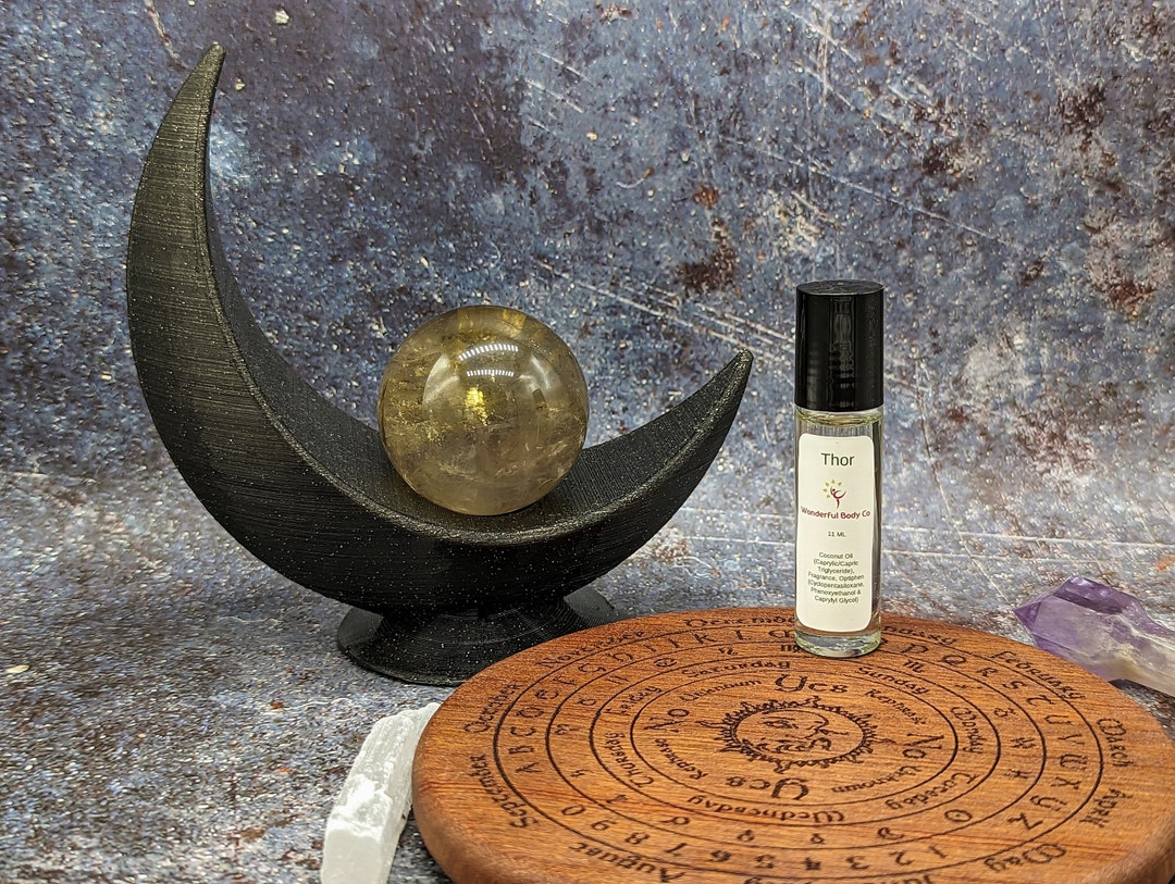 Thor Roller Ball Perfume Deity Inspired Coconut Oil Based Unisex ...