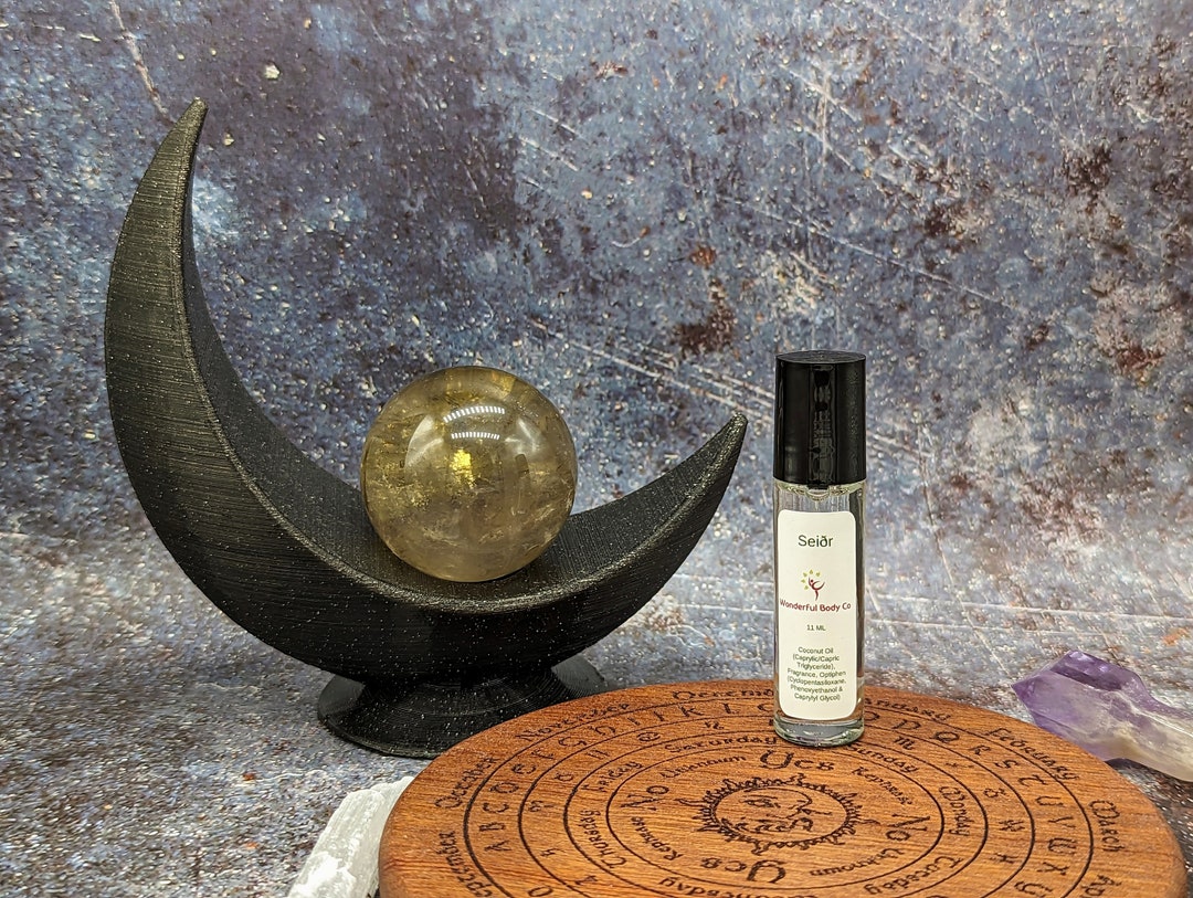 Seidr Roller Ball Perfume, Seiðr Ritual Inspired, Unisex Gift, Lavender ...