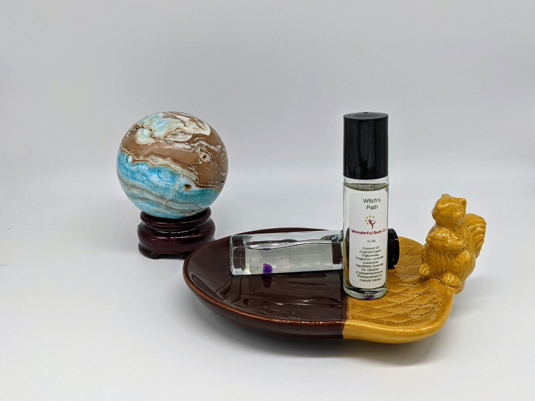 Three Pagans and a Cat Fragrance Rollers Druid's Path - Etsy