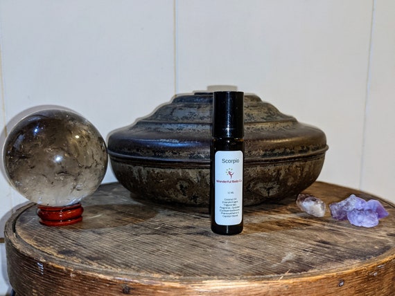 Scorpio Inspired Fragrance Rollers / Zodiac Sign Inspired / | Etsy