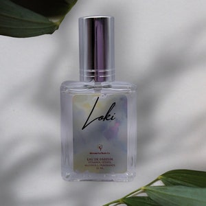 Loki Perfume, Norse Deity Inspired Handmade Eau De Parfum, God of ...