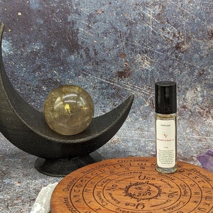 Sekhmet Fragrance Roller Ball Perfume Deity Inspired Catnip Essential ...
