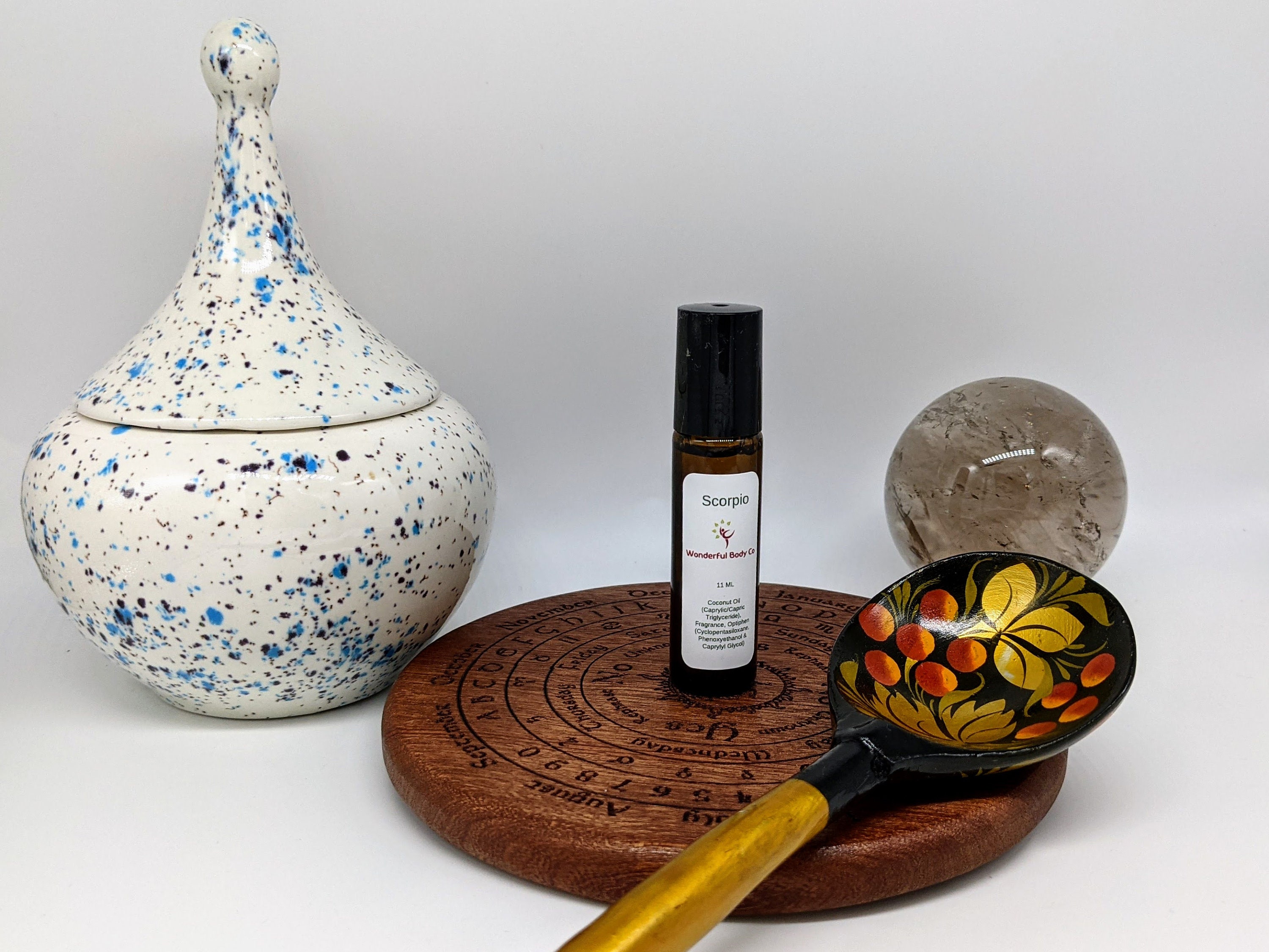 Scorpio Inspired Fragrance Rollers / Zodiac Sign Inspired / | Etsy