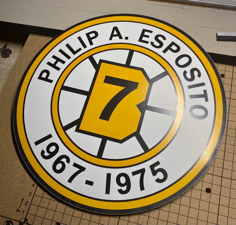 Boston Bruins Retired Numbers - Full Set, Just Like at TD Garden! - Etsy