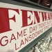 Spectacular Huge Hand Painted Replica Fenway Park Gate Sign - Etsy