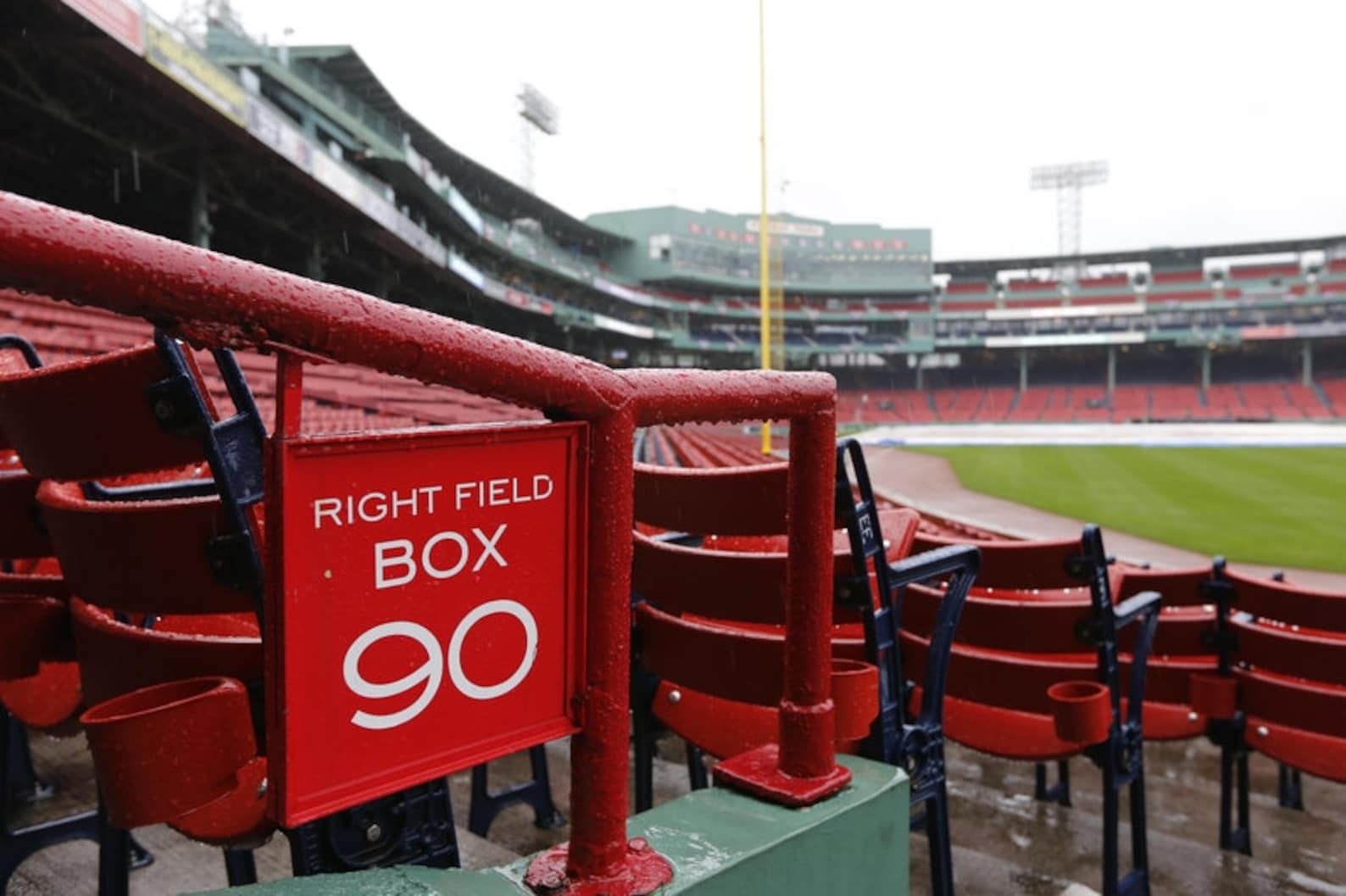 Boston Red Sox Fenway Park Custom Field Box/loge Box Exact Replica ...