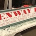Spectacular Huge Hand Painted Replica Fenway Park Gate Sign - Etsy