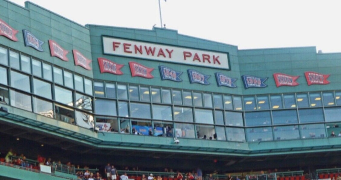 Boston Red Sox Large Custom Made Hand Painted Fenway Park - Etsy