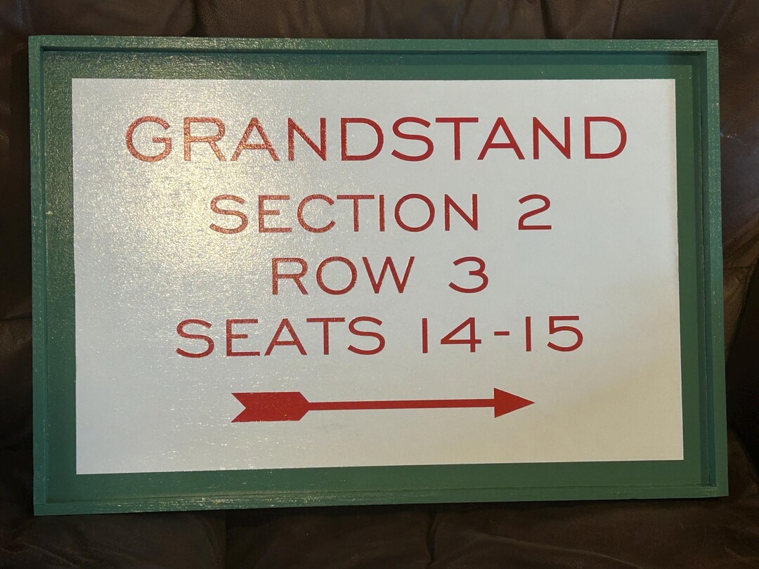 Boston Red Sox Fenway Park Fully Customized Concourse Sign - Etsy
