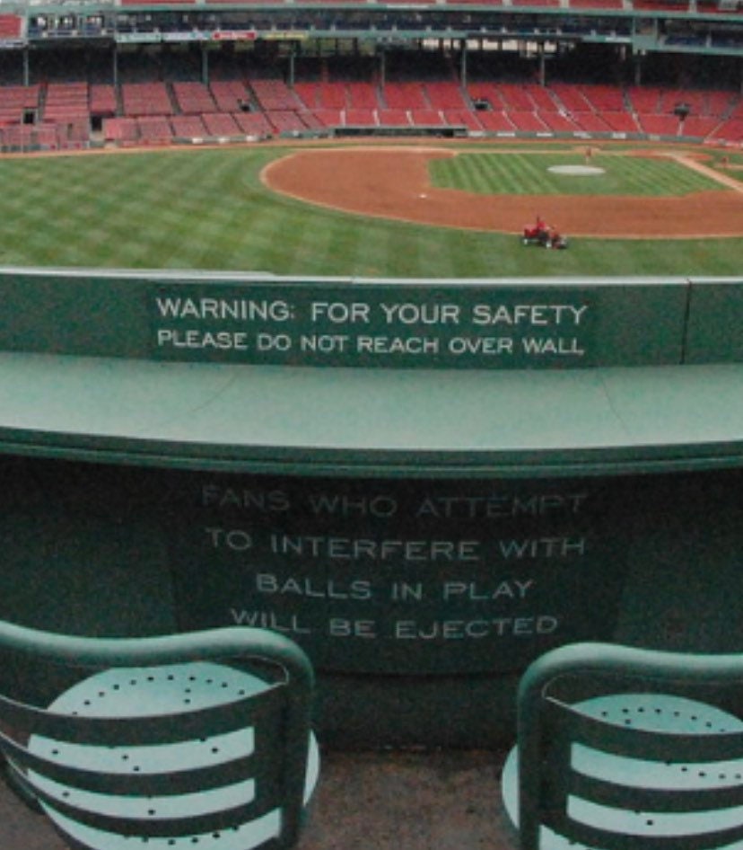 Boston Red Sox Fenway Park Cool Replica Sign From Monster - Etsy
