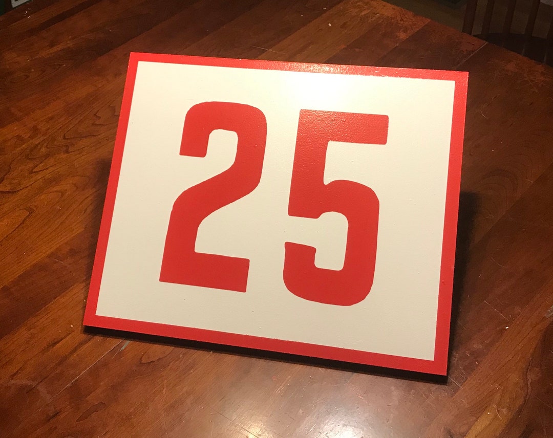 Fenway Park Grandstand Section Sign - Choose Your Own Section Number ...