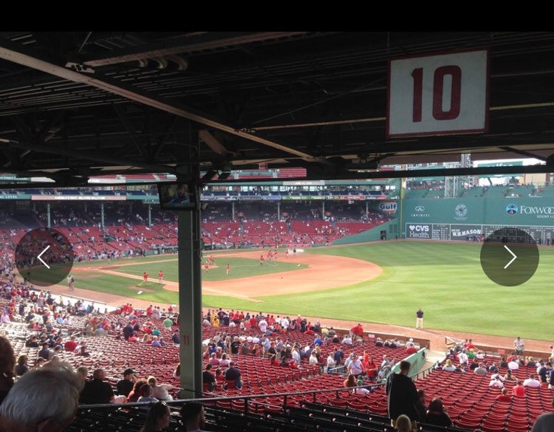 Fenway Park Grandstand Section Sign Choose Your Own Section - Etsy