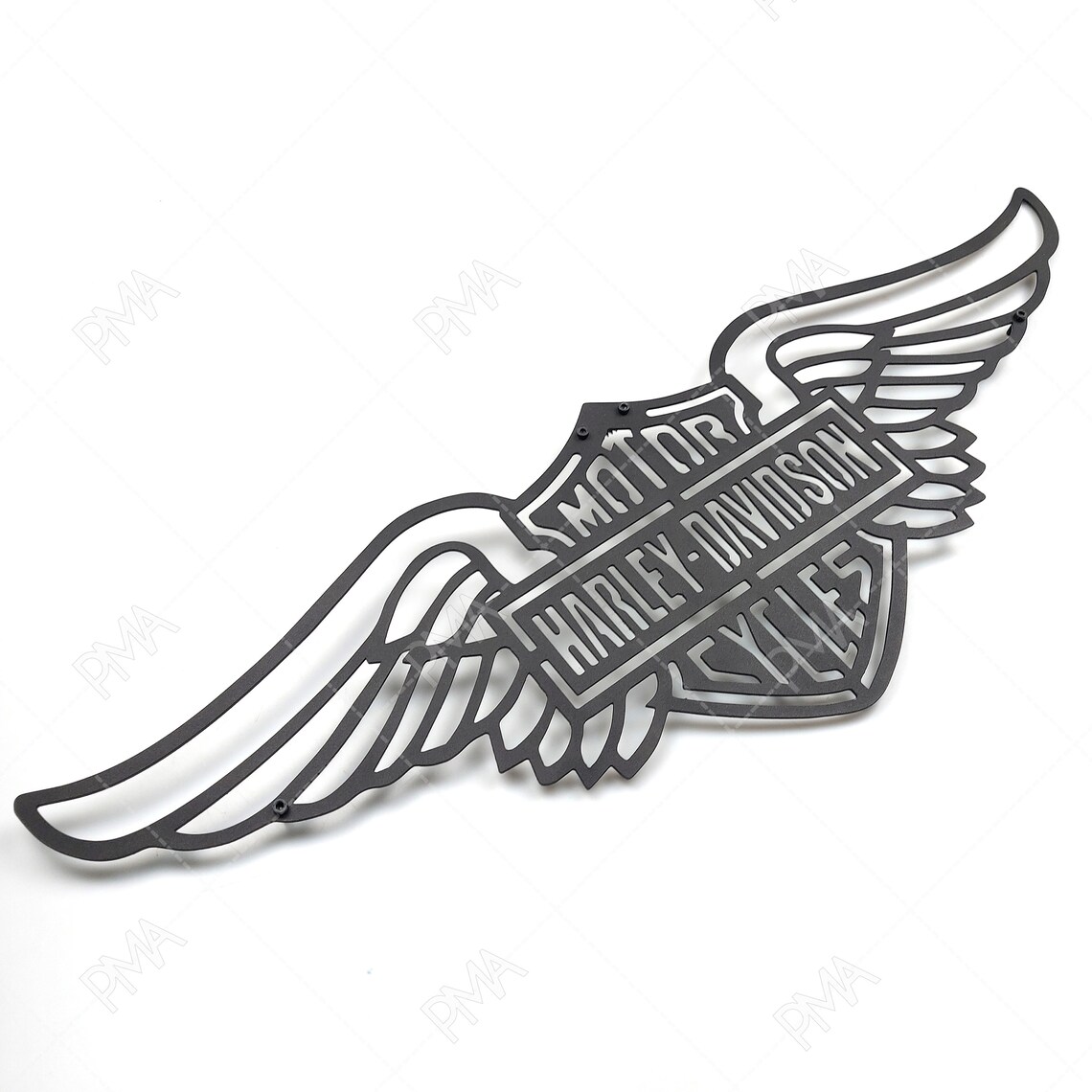 Harley Davidson Motorcycle Metal Sign Motorcycles Metal Wall Etsy