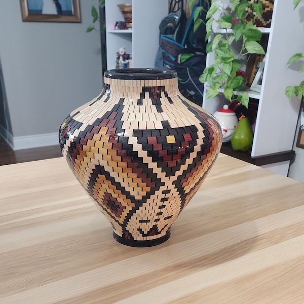 Open Segmented Vase - Etsy