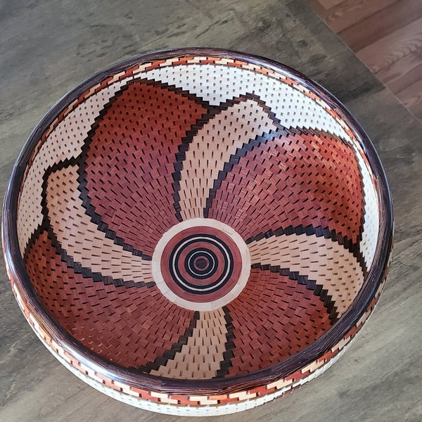 Segmented Bowl - Etsy