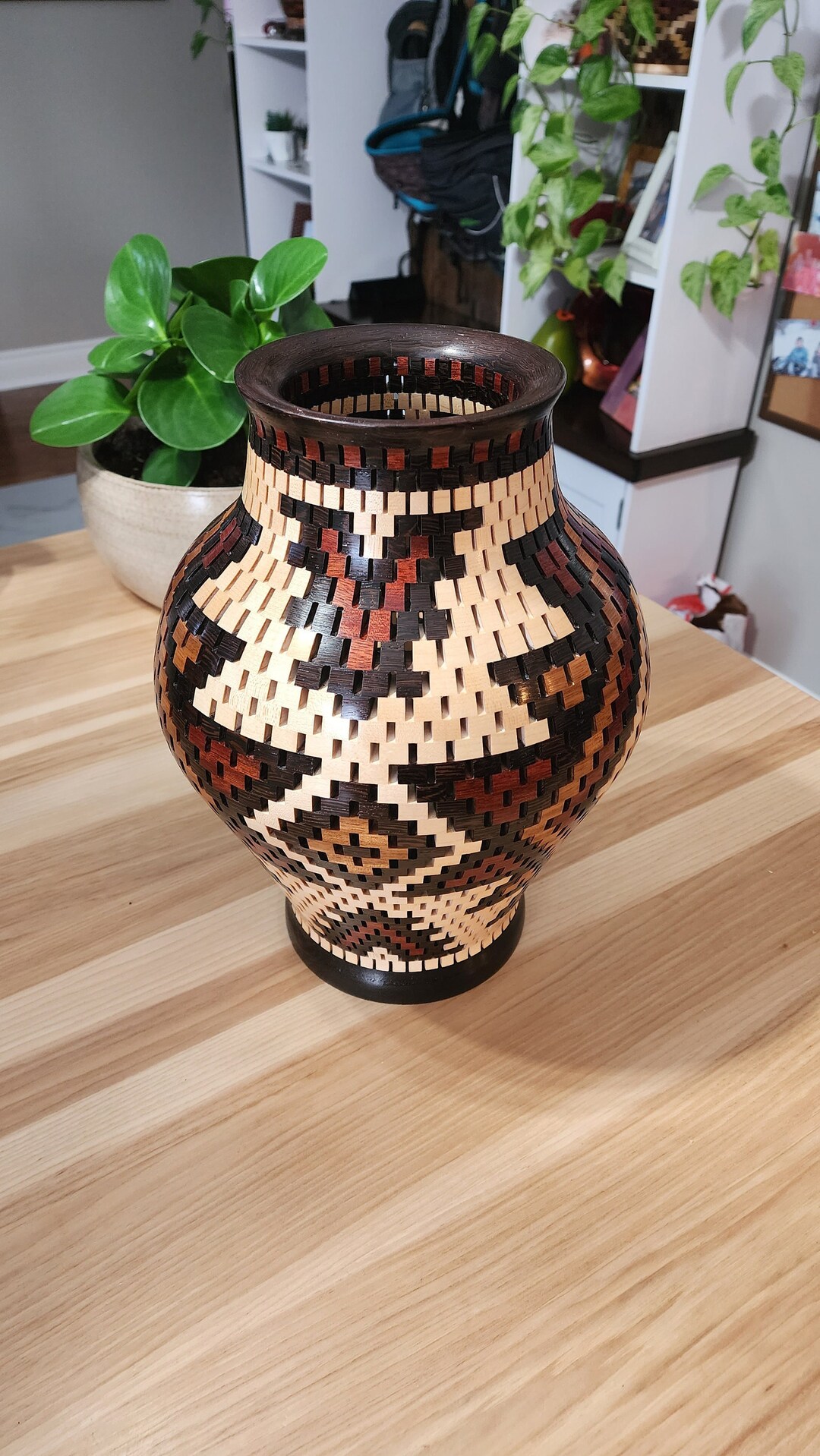 Beautiful Open Segment Vase - Etsy