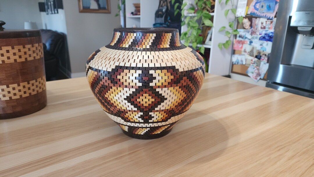 Beautiful Open Segment Vase - Etsy