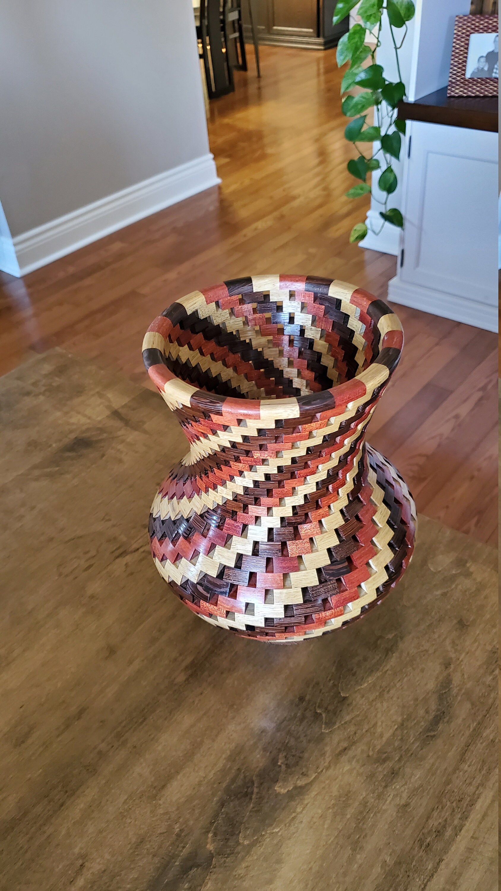 Unique Tornado Vase - Etsy