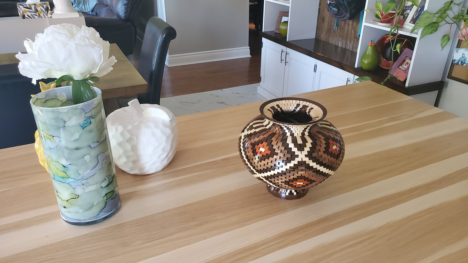 Intricate Open Segmented Vase - Etsy