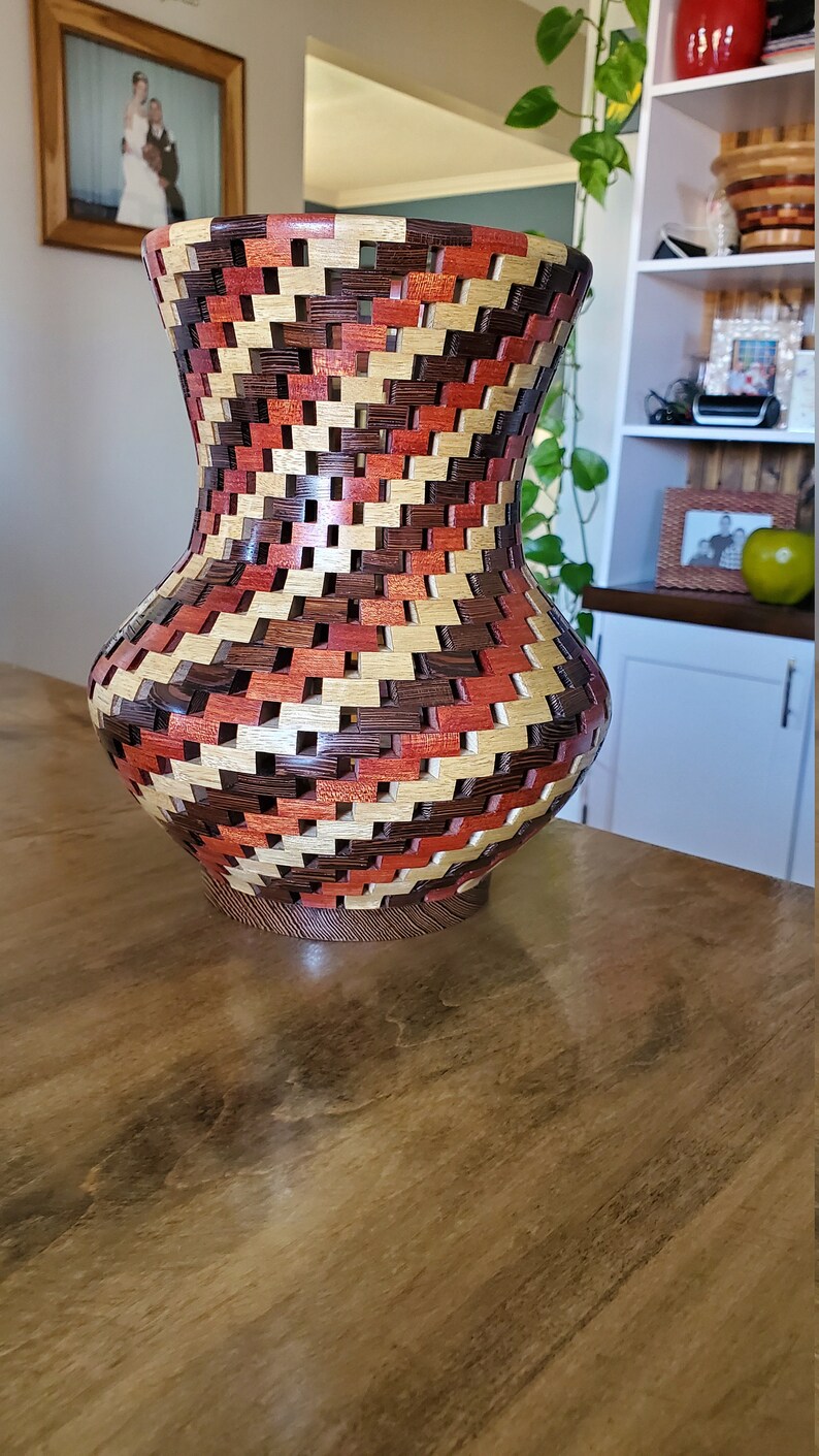 Unique Tornado Vase - Etsy