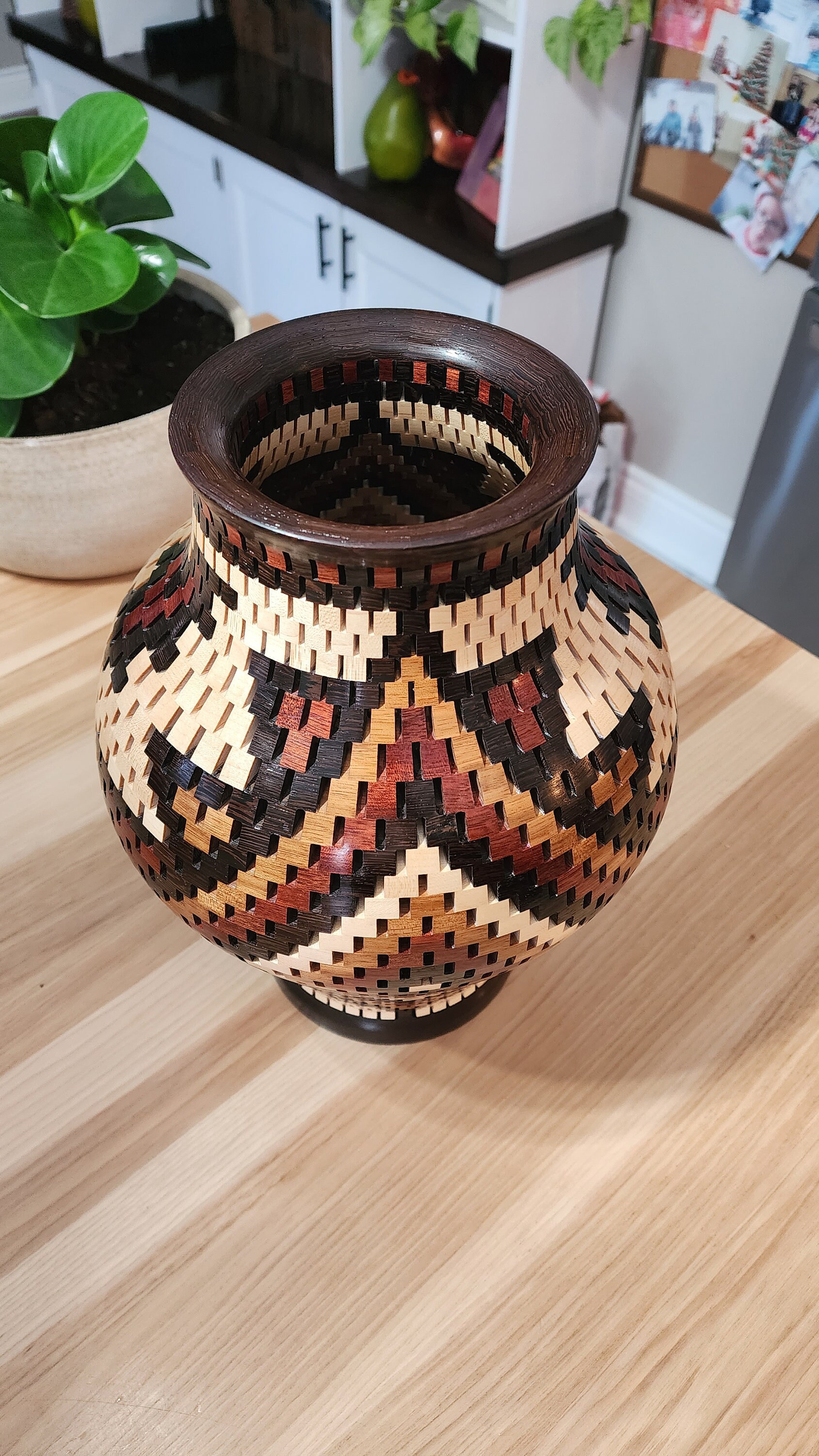Beautiful Open Segment Vase - Etsy