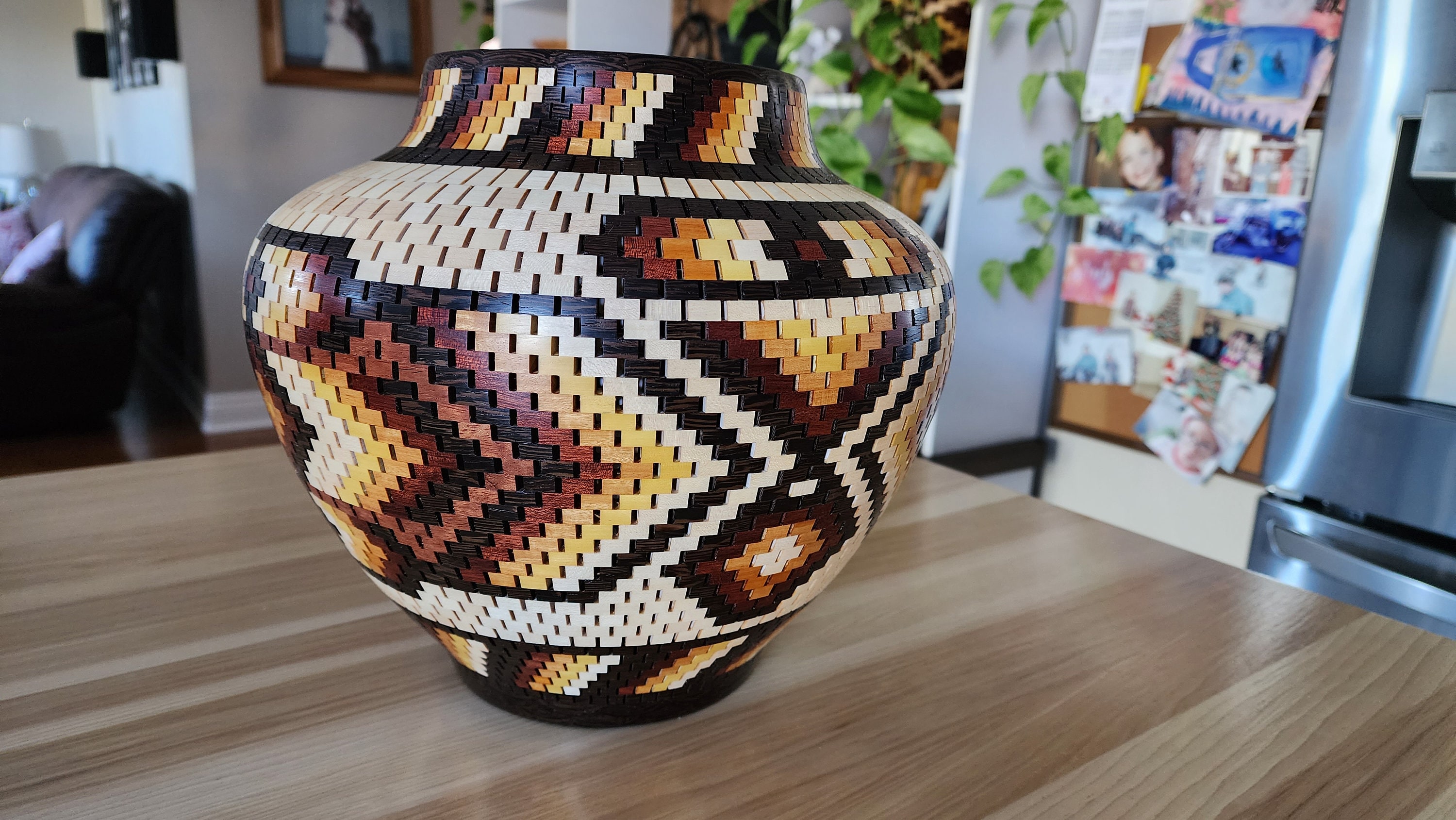 Beautiful Open Segment Vase - Etsy