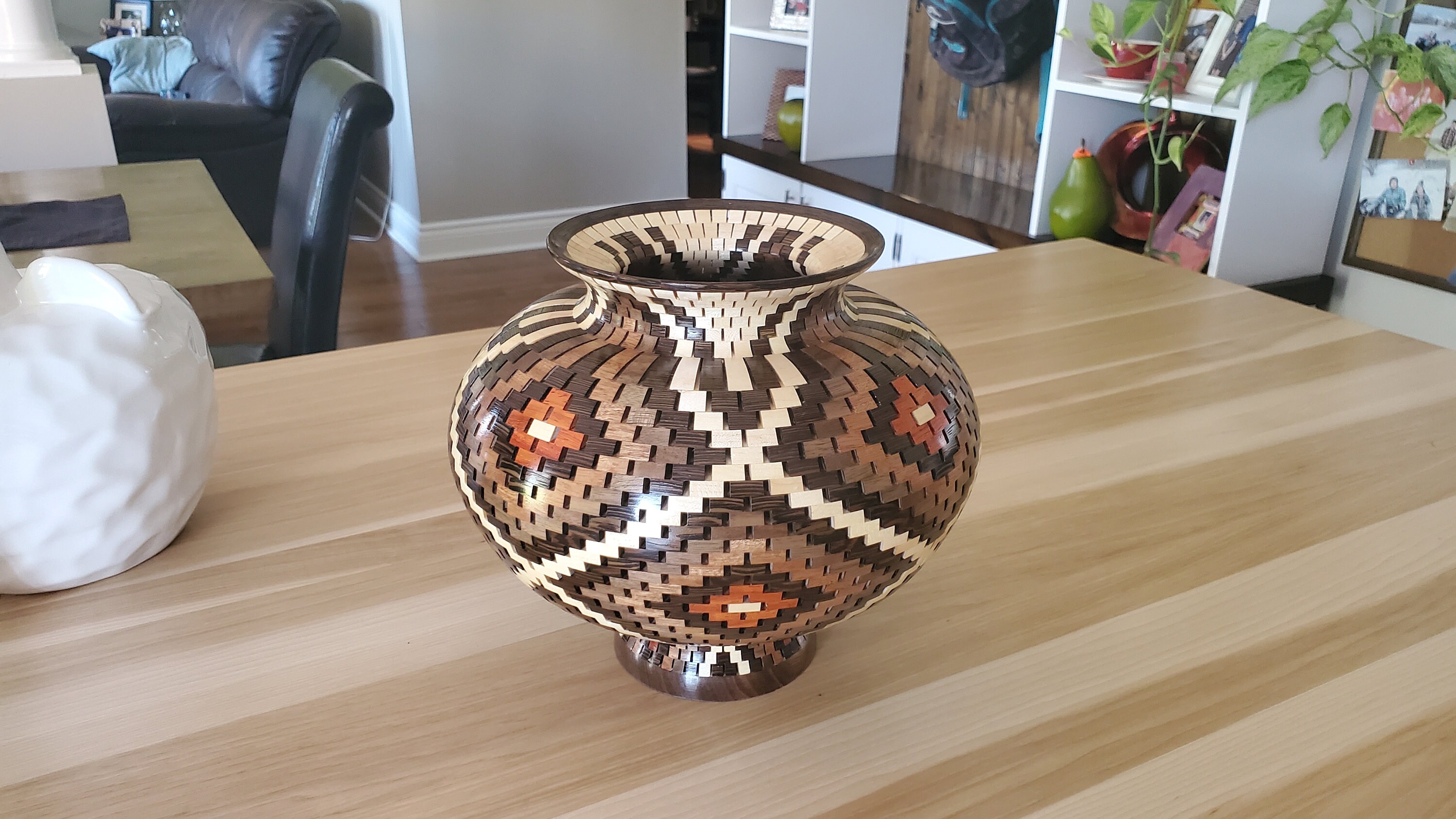 Intricate Open Segmented Vase - Etsy