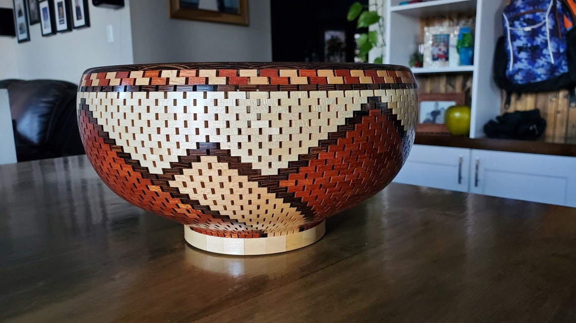 Open Segmented Bowl - Etsy