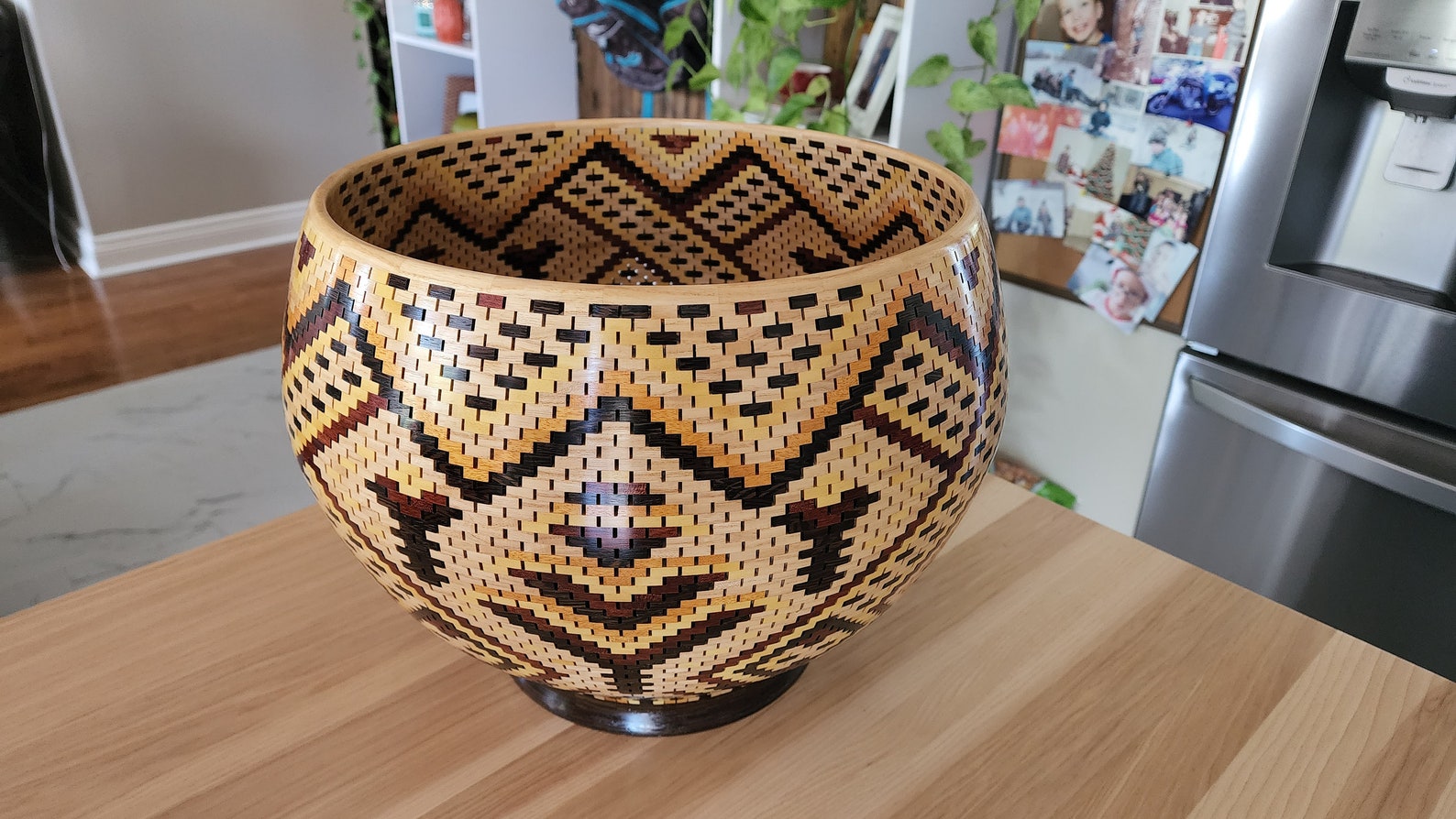 Gorgeous Open Segmented Bowl - Etsy