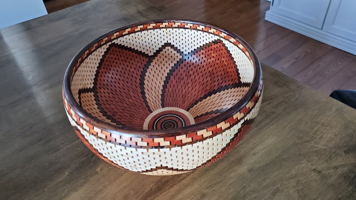 Open Segmented Bowl - Etsy