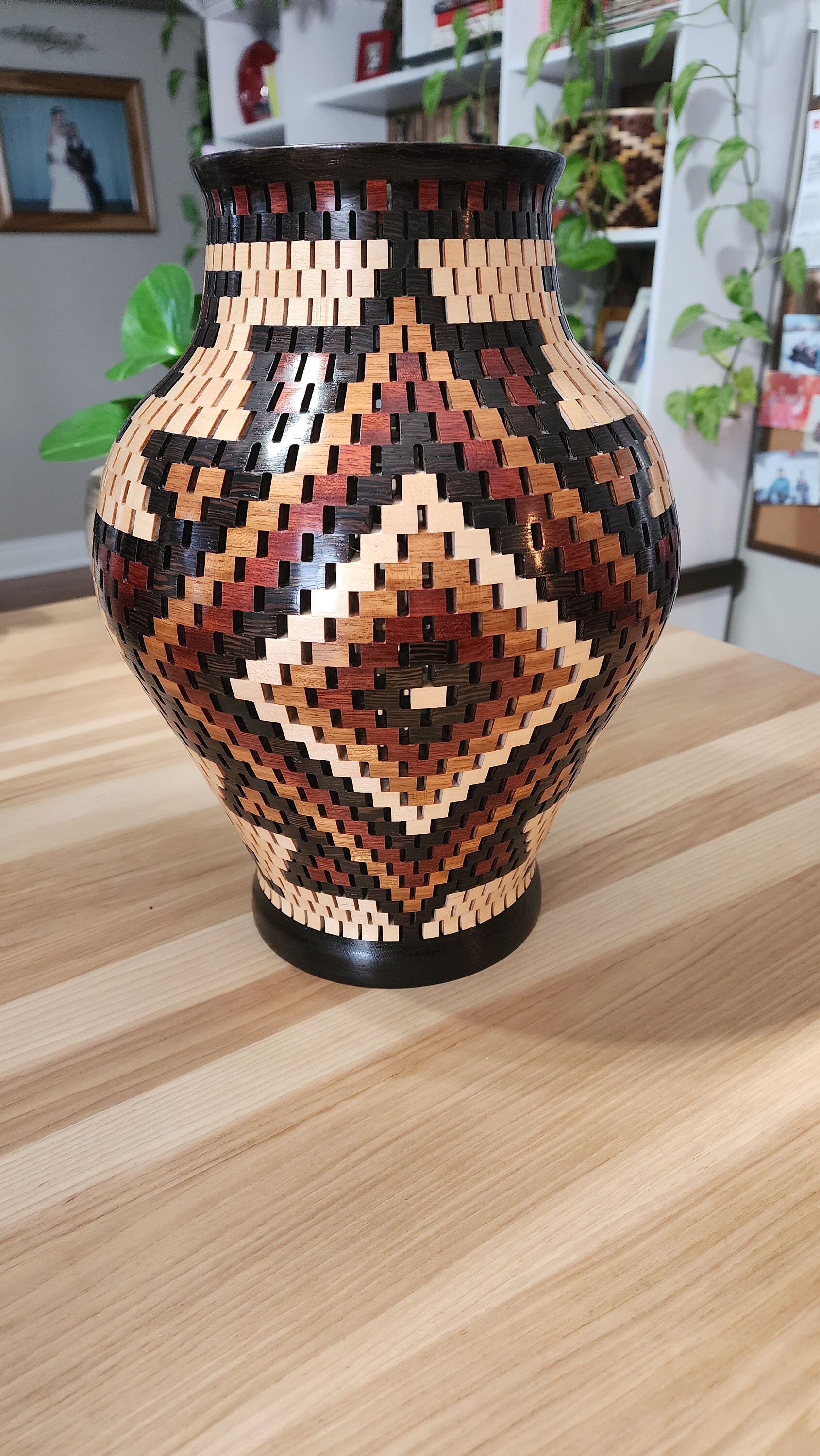 Beautiful Open Segment Vase - Etsy