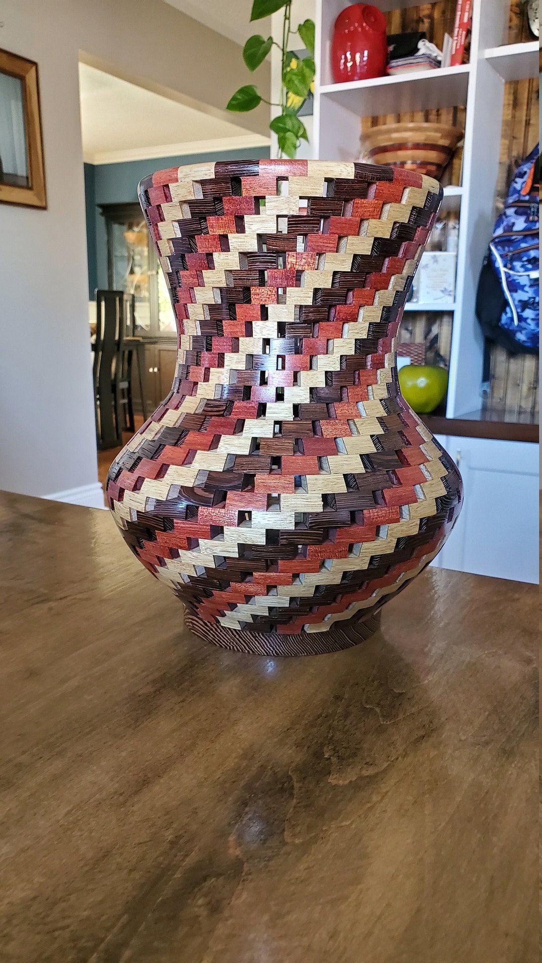 Unique Tornado Vase - Etsy