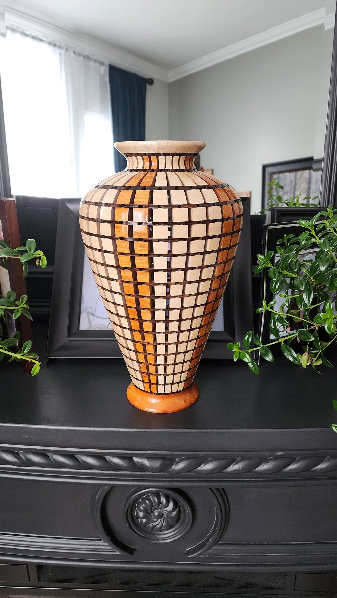 Stunning Open Segment Vase - Etsy