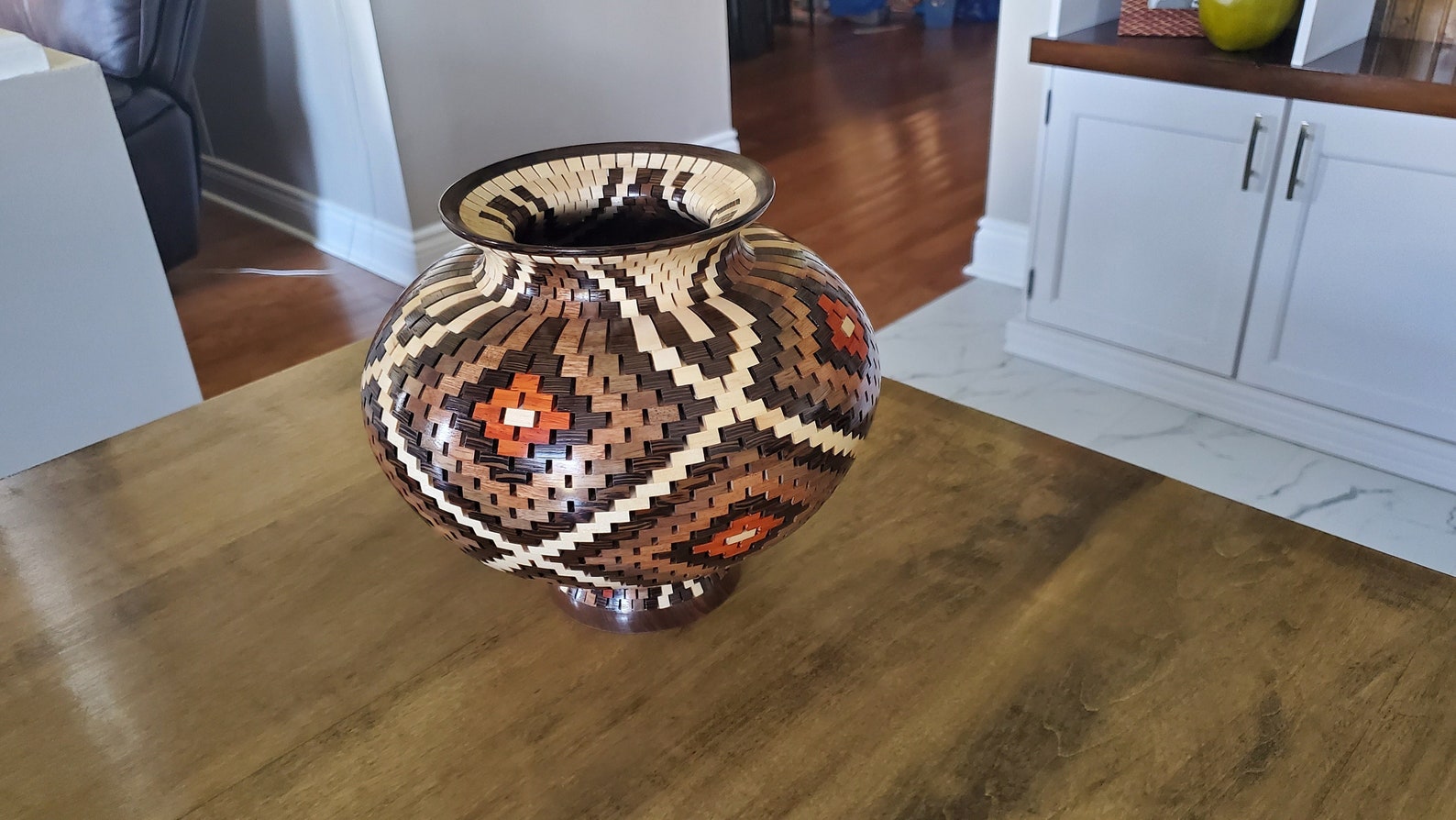 Intricate Open Segmented Vase - Etsy