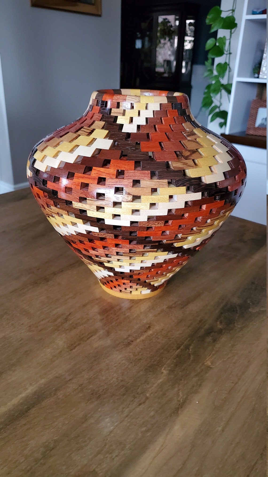 Stunning Open Segment Maple, Wenge, Zebra, Yellowheart, Padauk, Sapele ...